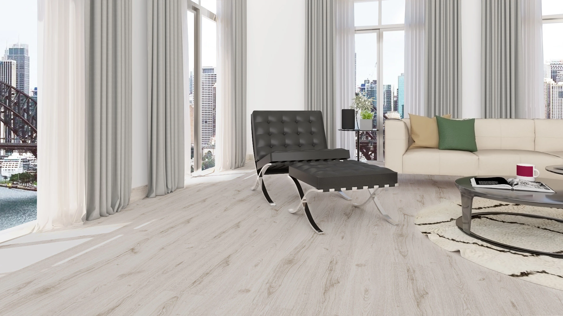 Luxflor 12mm Embossed Laminate - Blackbutt