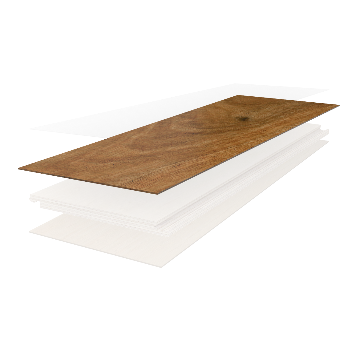 Evergreen Brushed Matte - Blackbutt