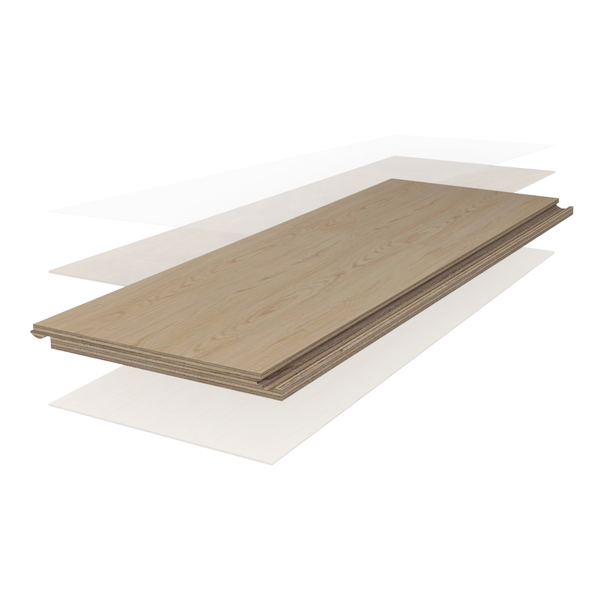 Evergreen Brushed Matte - Blackbutt