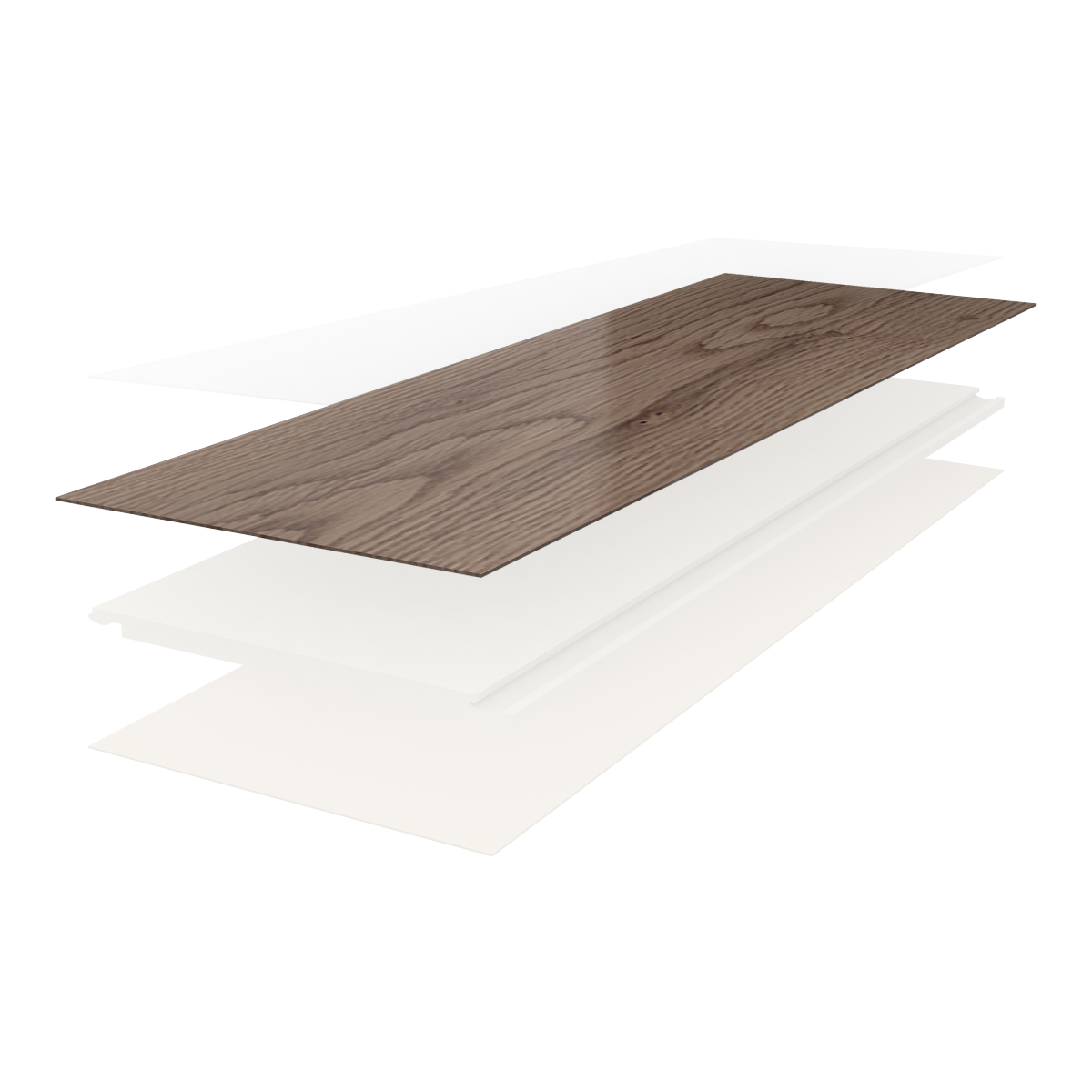 Crest 10mm Luxury SWC Hybrid - Wayward Grey