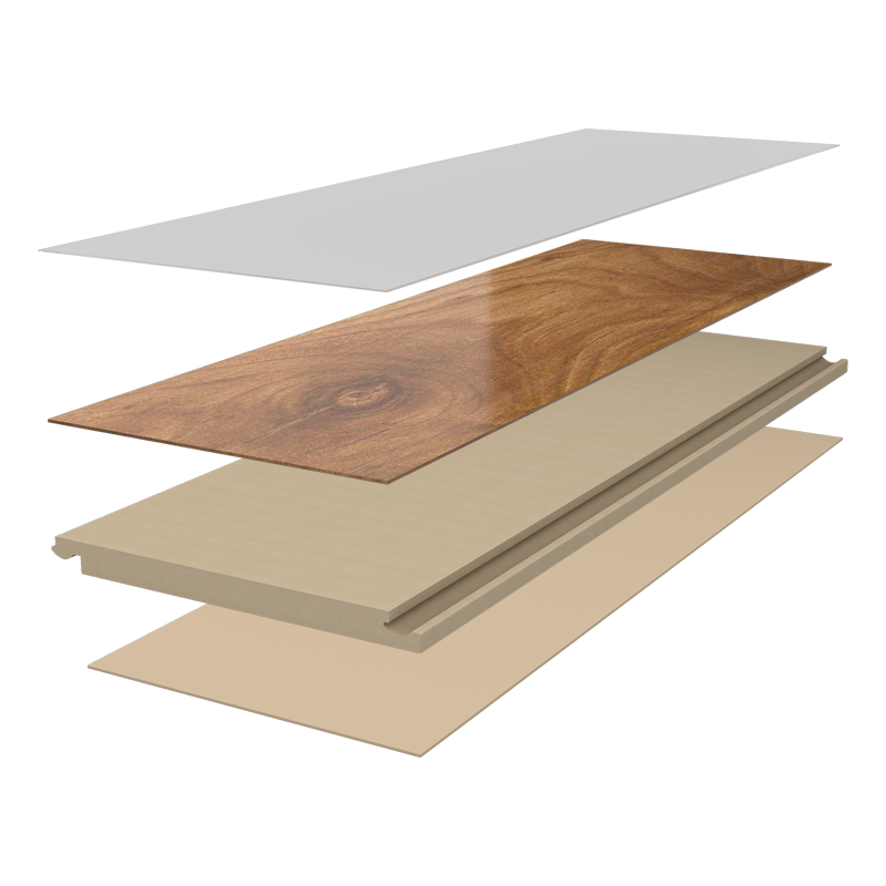 Luxflor 12mm Embossed Laminate - Blackbutt