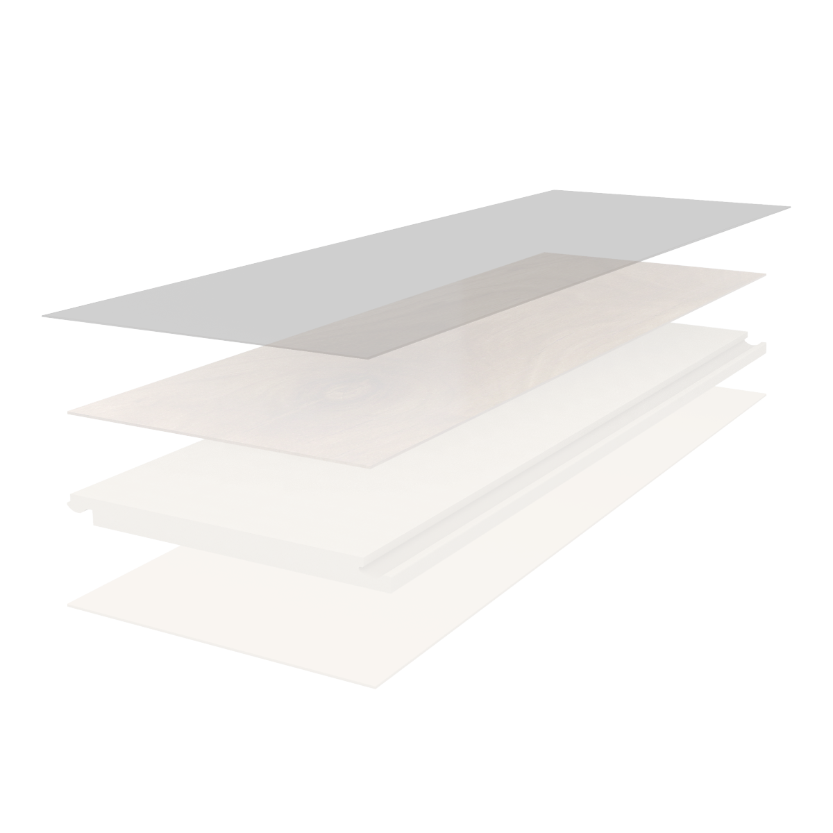 Luxflor 12mm Embossed Laminate - Blackbutt