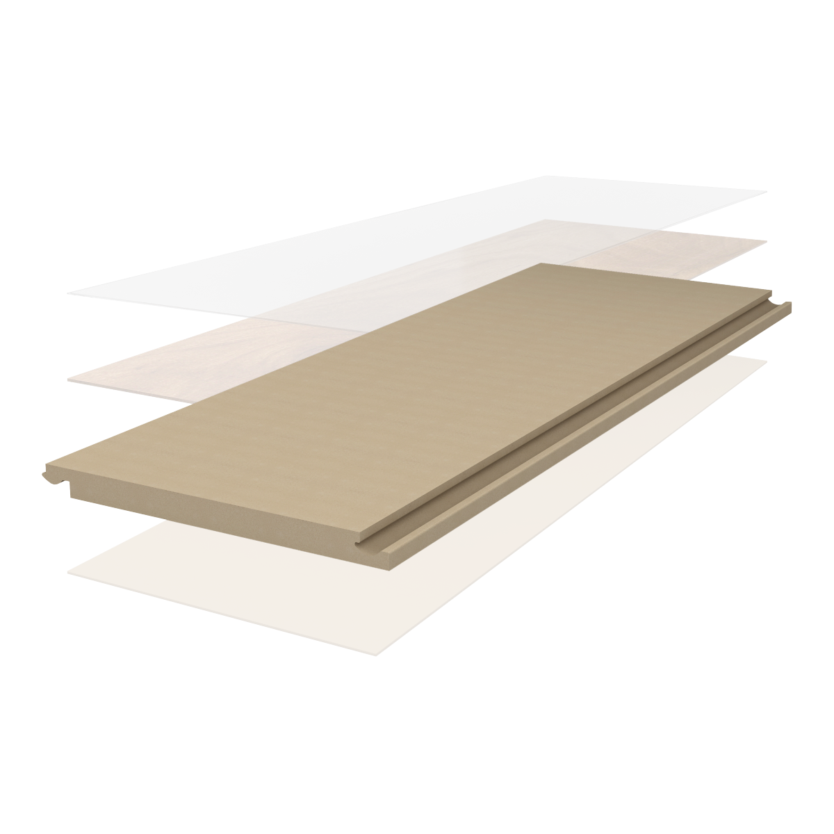 Luxflor 12mm Embossed Laminate - Blackbutt