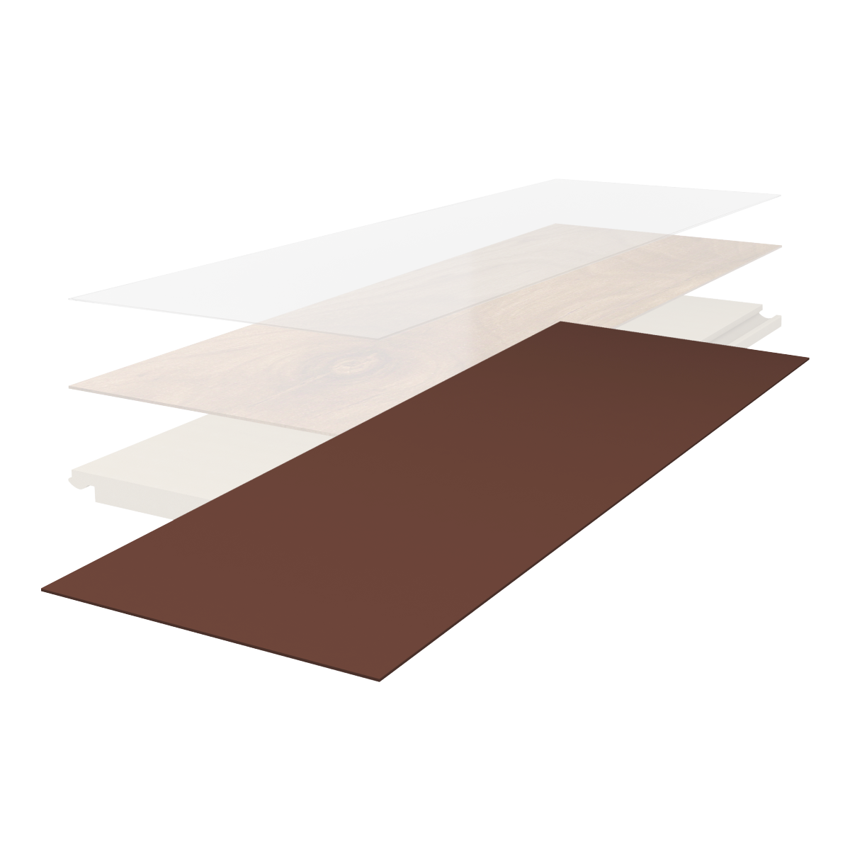 Luxflor 12mm Embossed Laminate - Blackbutt