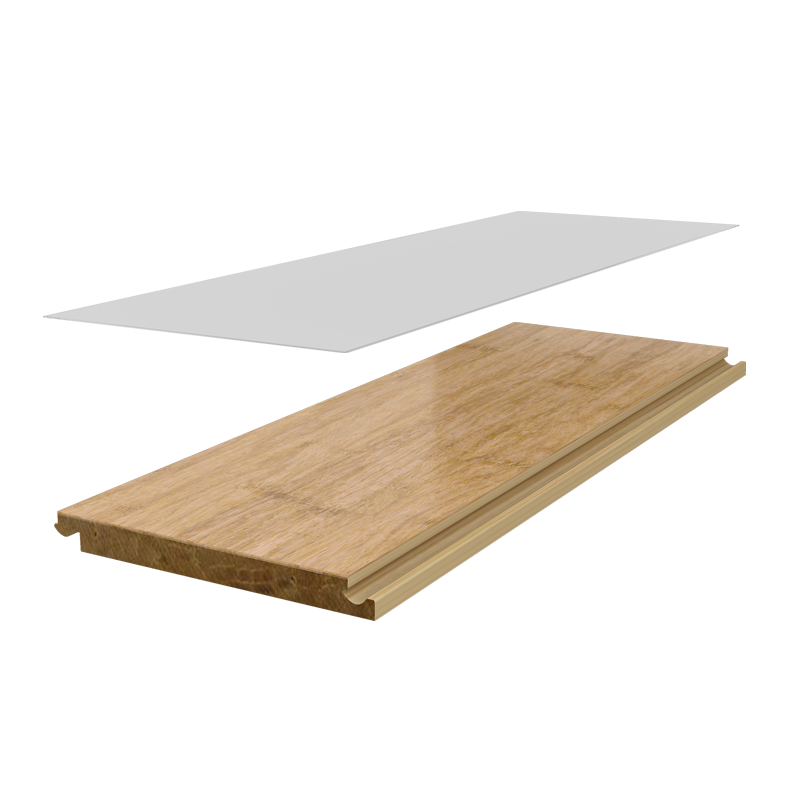 Greena Bamboo Flooring - Light Coffee