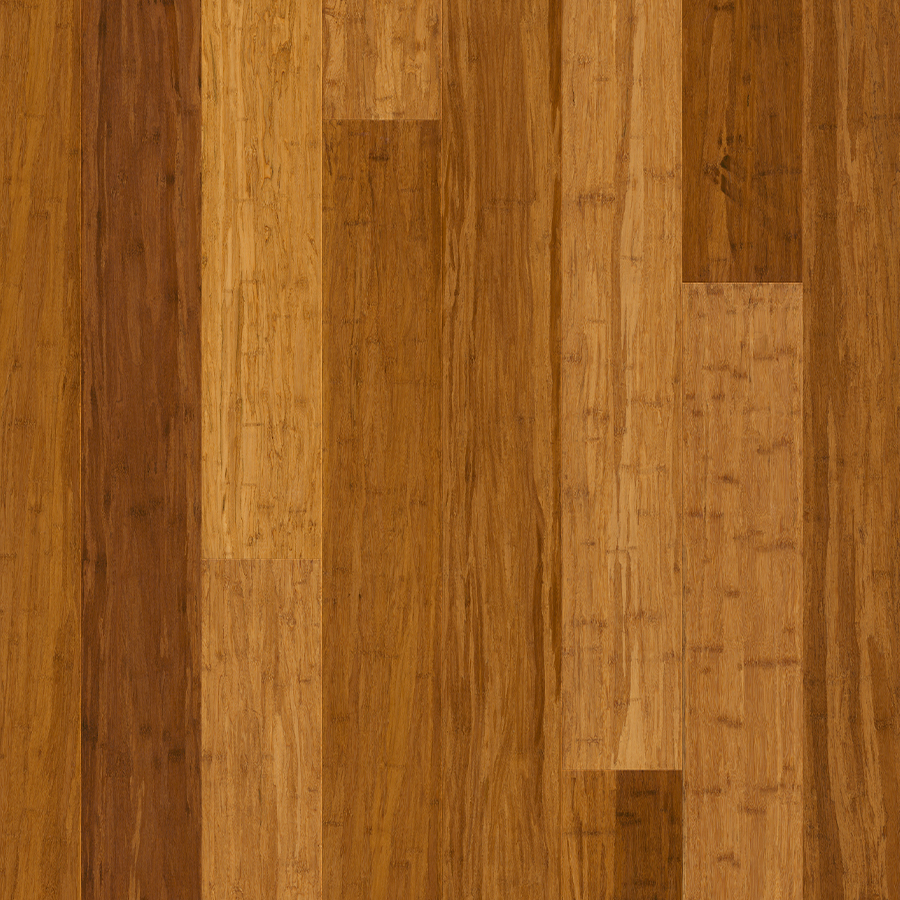 Greena Bamboo Flooring - Light Walnut