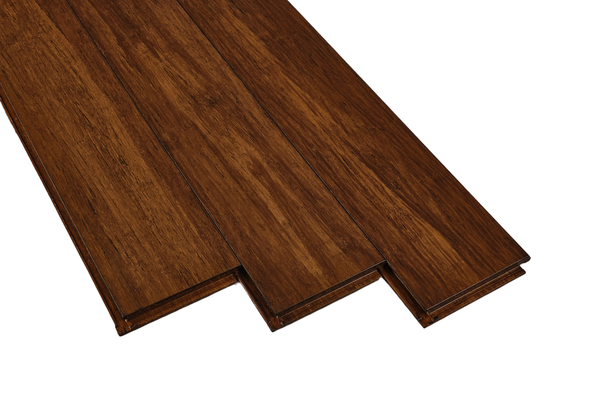 Greena Bamboo Flooring - Light Walnut