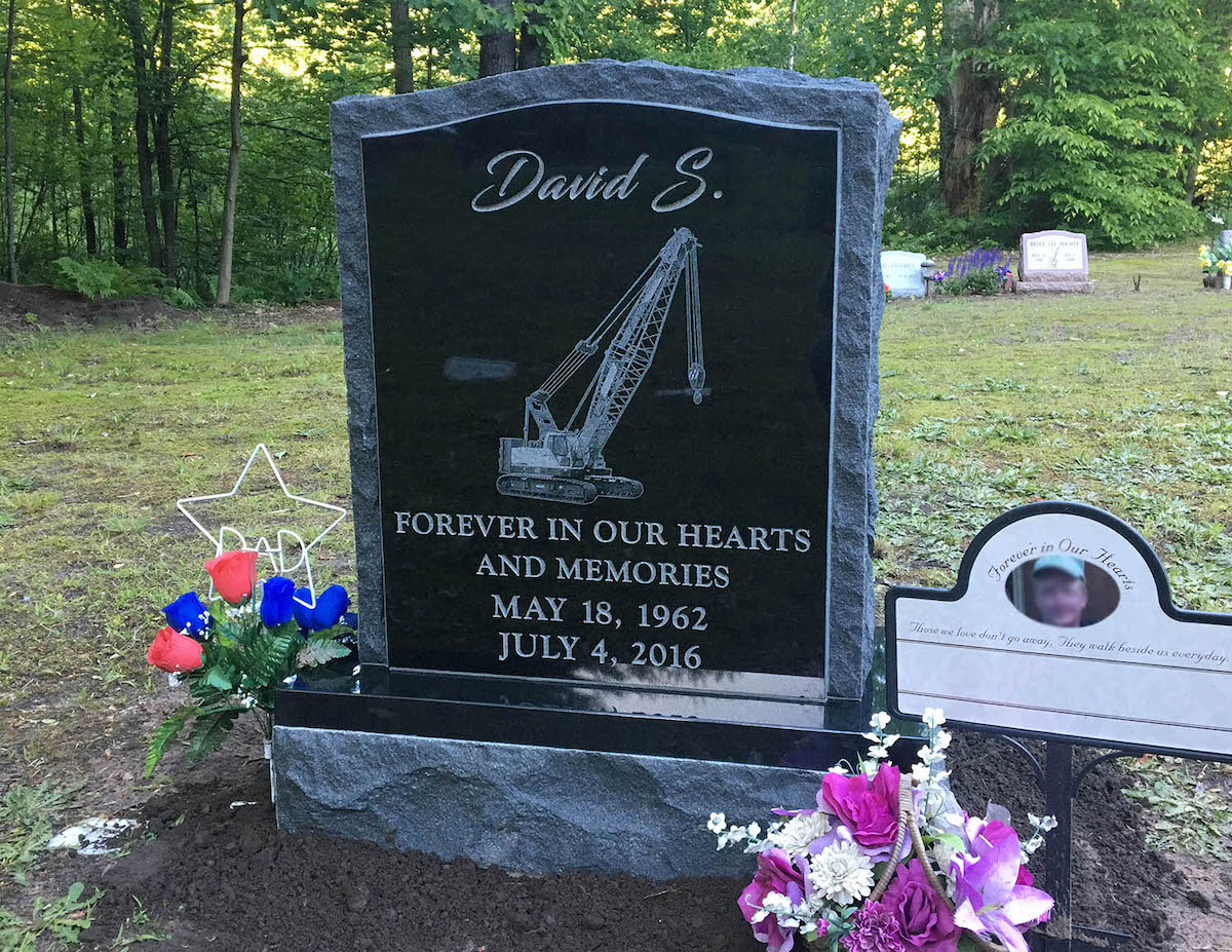 Single Upright Monuments