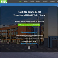 NKUL – Norway’s national conference on the use of ICT in education and ...