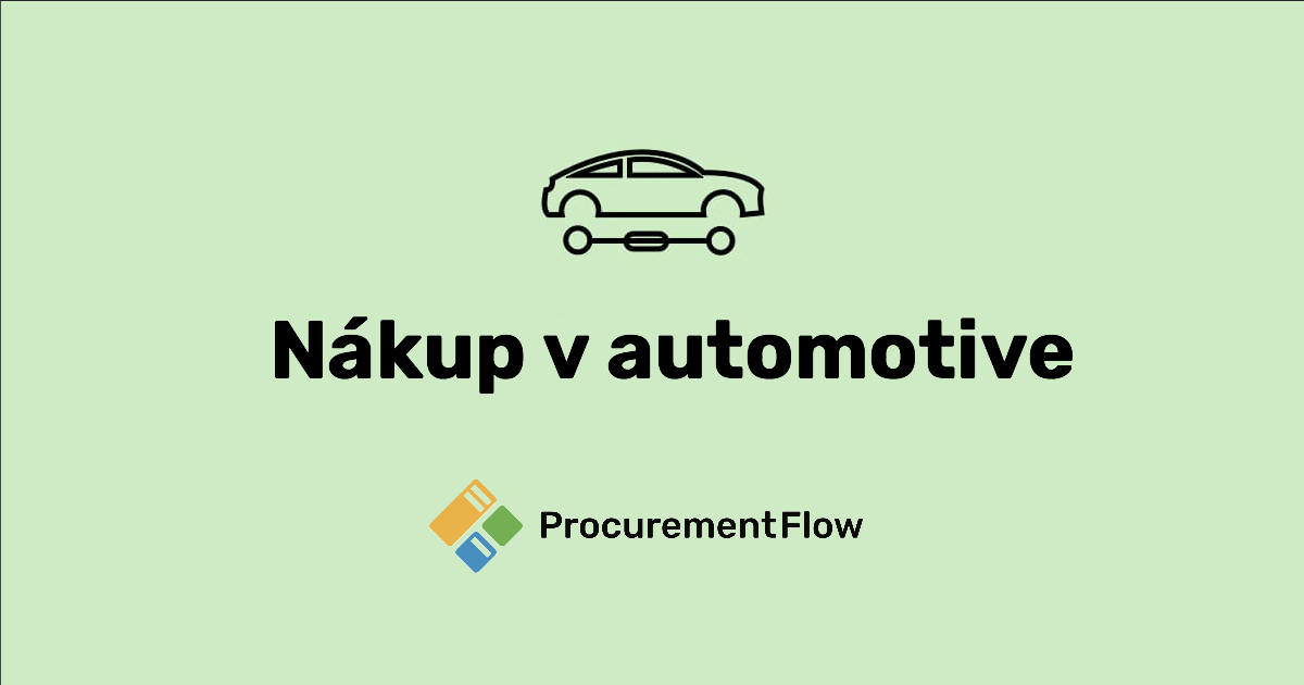 Procurement Flow: Automotive Procurement