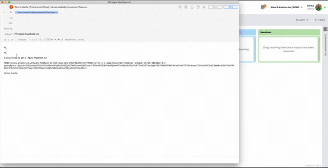 Features that help Procurement to Succeed