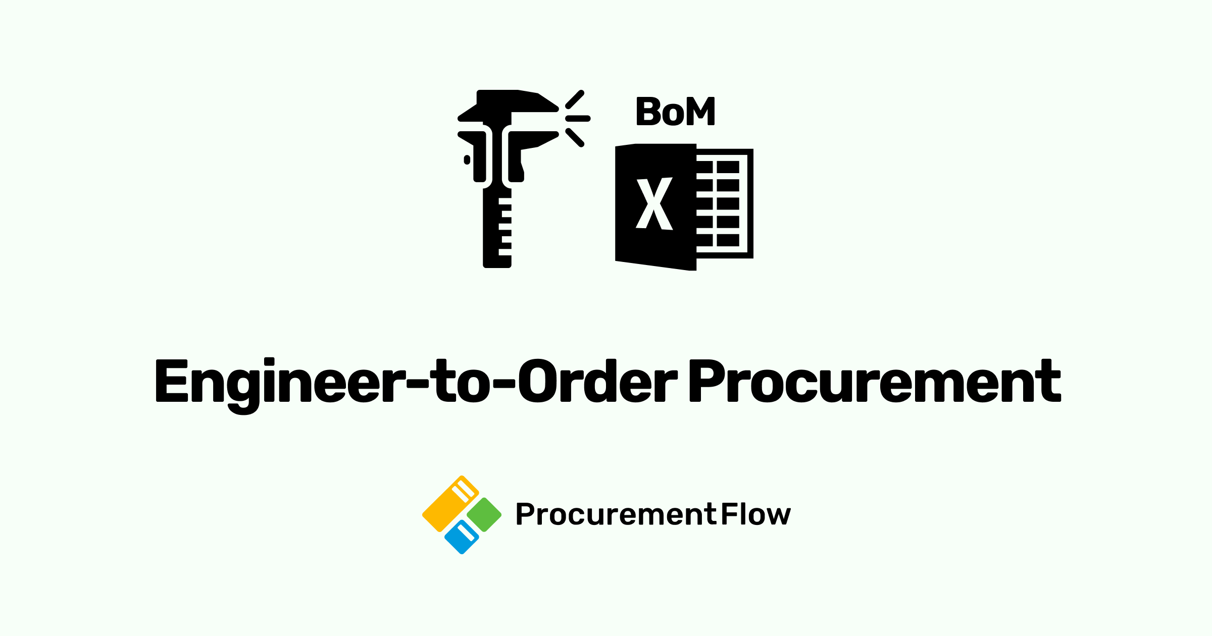 Engineer-To-Order (ETO) Manufacturing Procurement Software