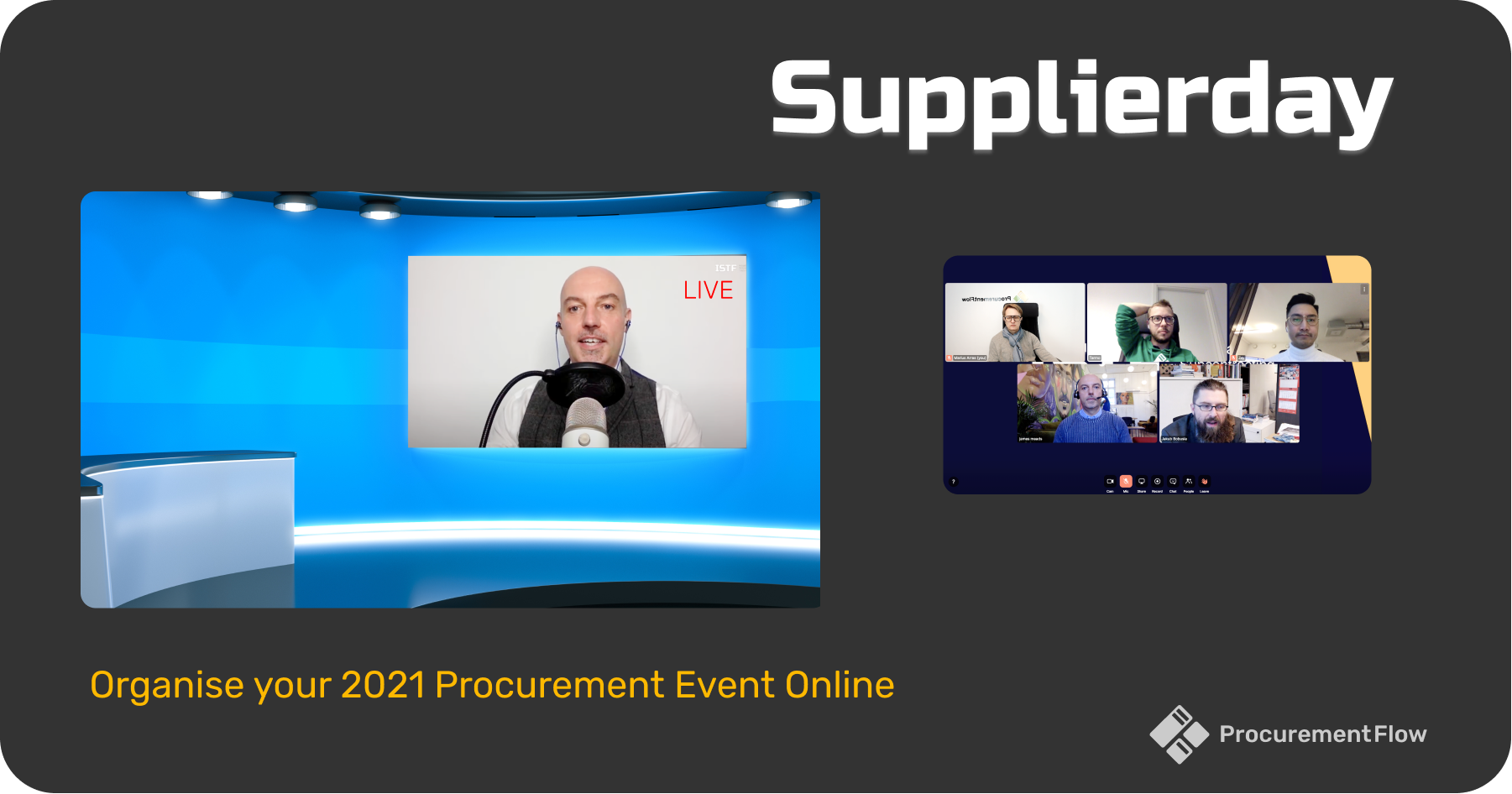 Supplier Day 2021 event organised virtually