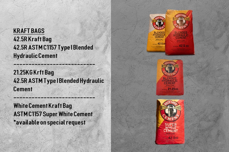 Rock Hard Cement Website - Build Stronger - Product