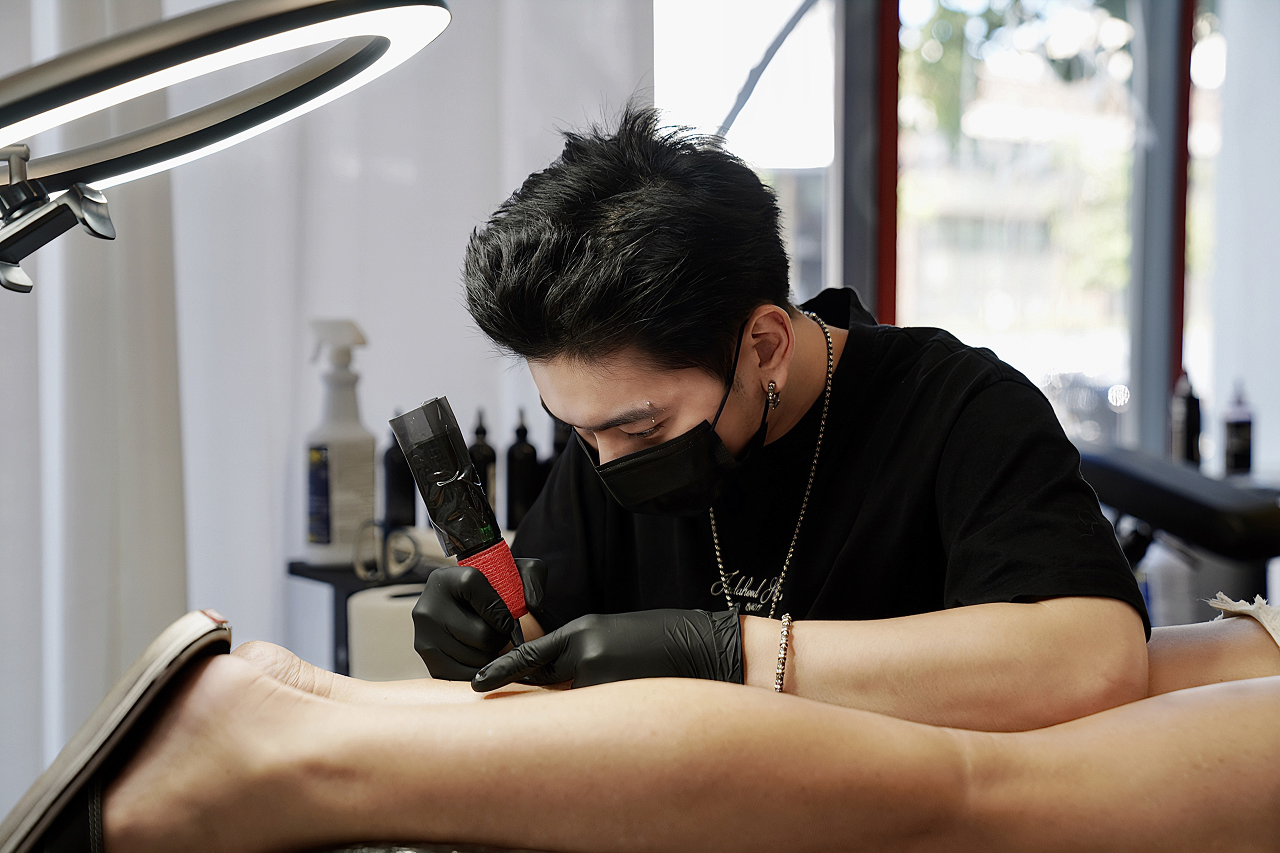 Baron Art Tattoo & Piercing Studio | Keith