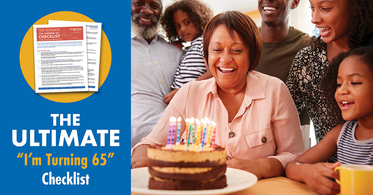Turning 65 Checklist | Sams/Hockaday & Associates Inc.