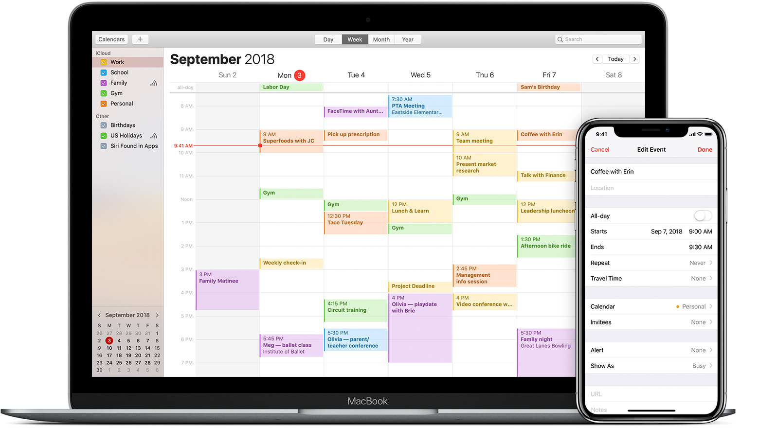 Adding Calendar To Iphone