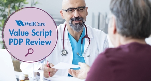 WellCare Value Script PDP Review