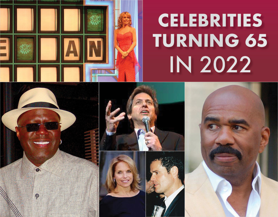 Celebrities Turning 65 In 2022