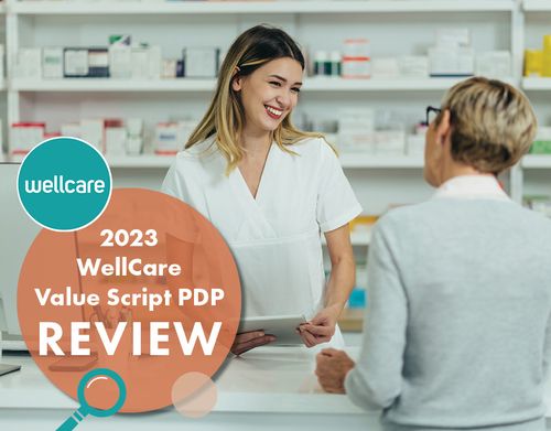 2023 WellCare Value Script PDP Review