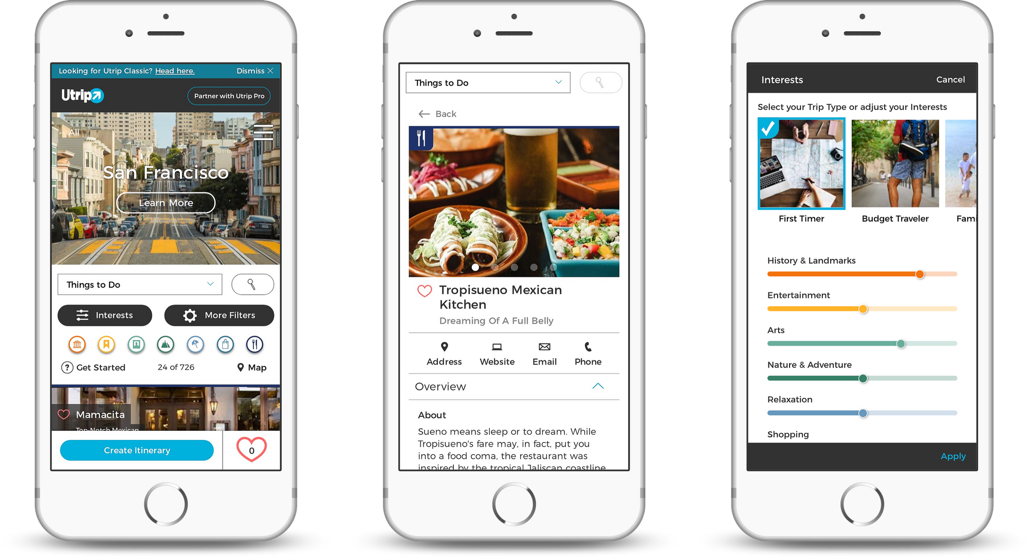Case Study 01 | Destination Exploration