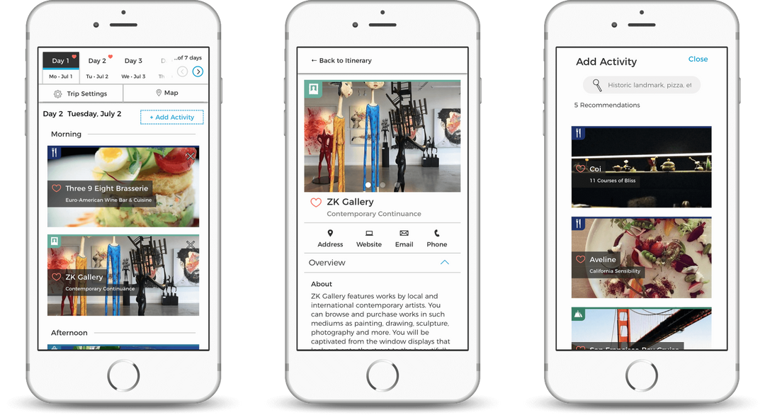 Case Study 02 | Personalized Itinerary