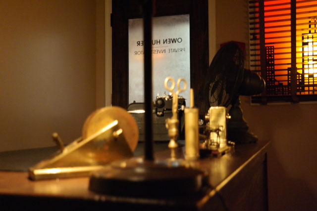 Hunter P.I. (1940s P.I. Room) Escape Game