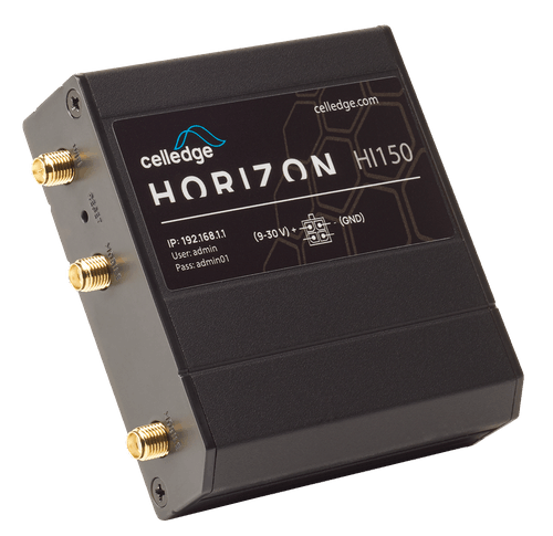 Horizon HI150 4G cellular router | celledge - products