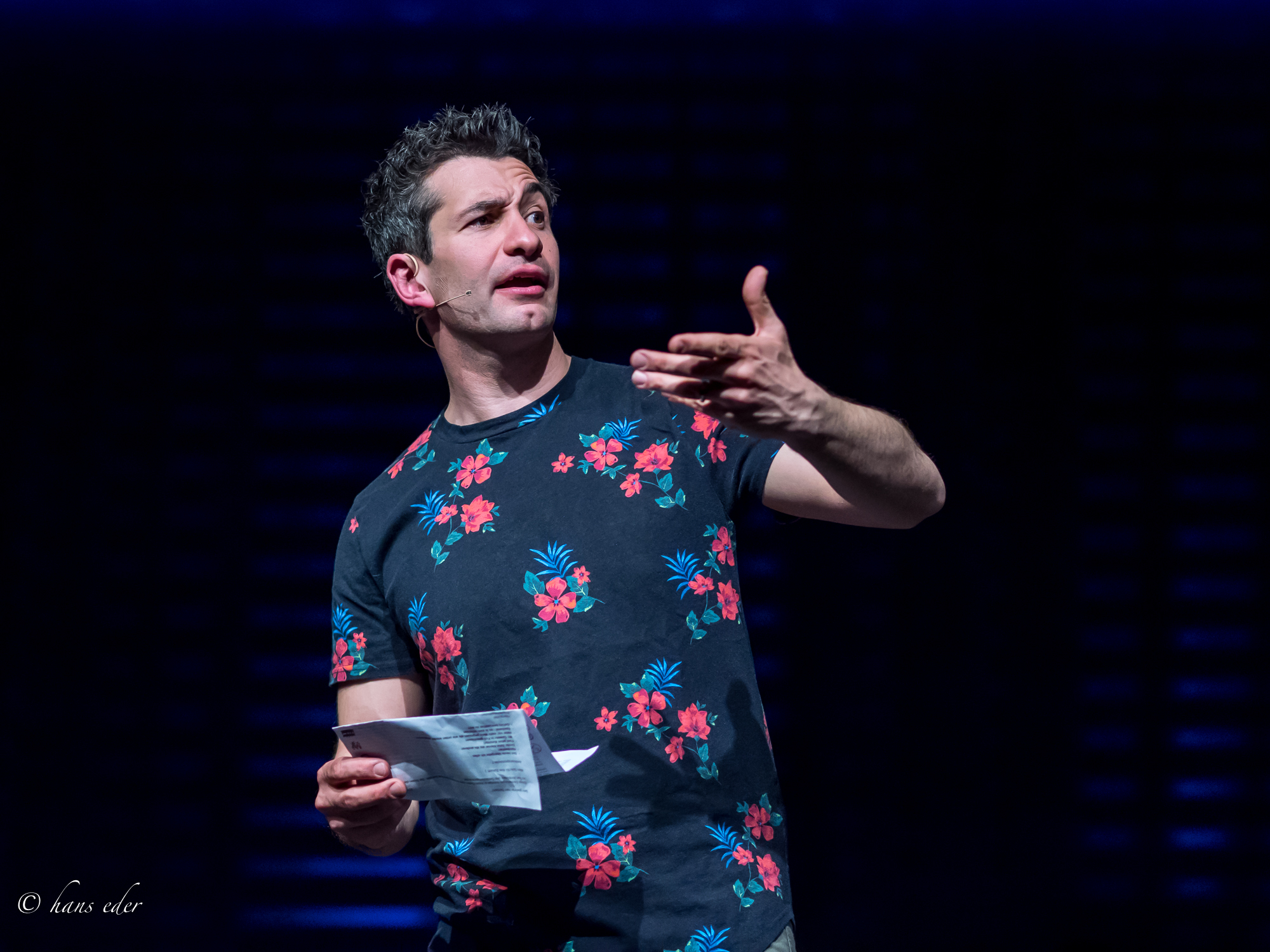 OMAR SARSAM - COMEDY - WAS WOLLE