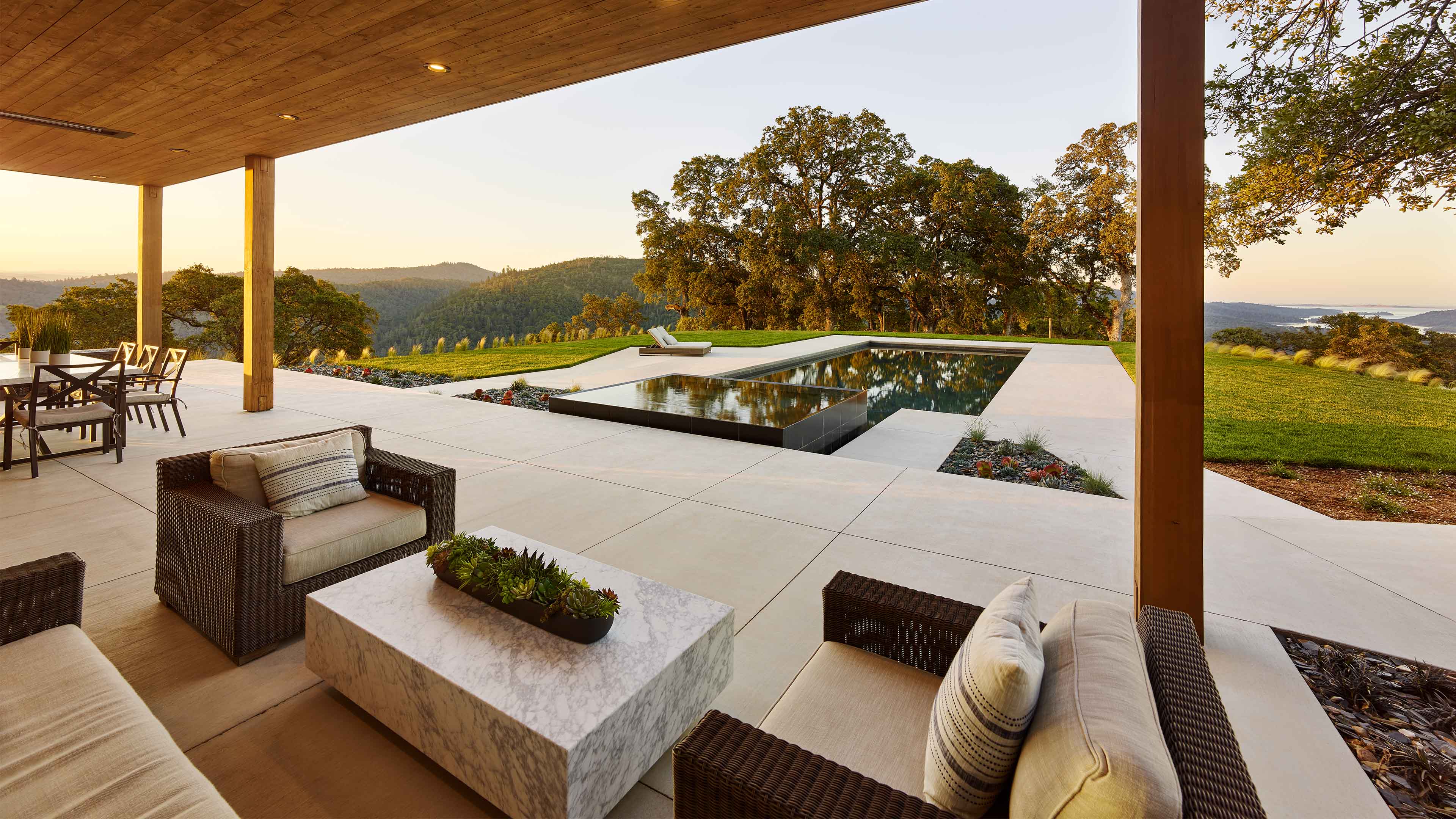 Modern Hillside - Portfolio Projects | Red Leaf Developments