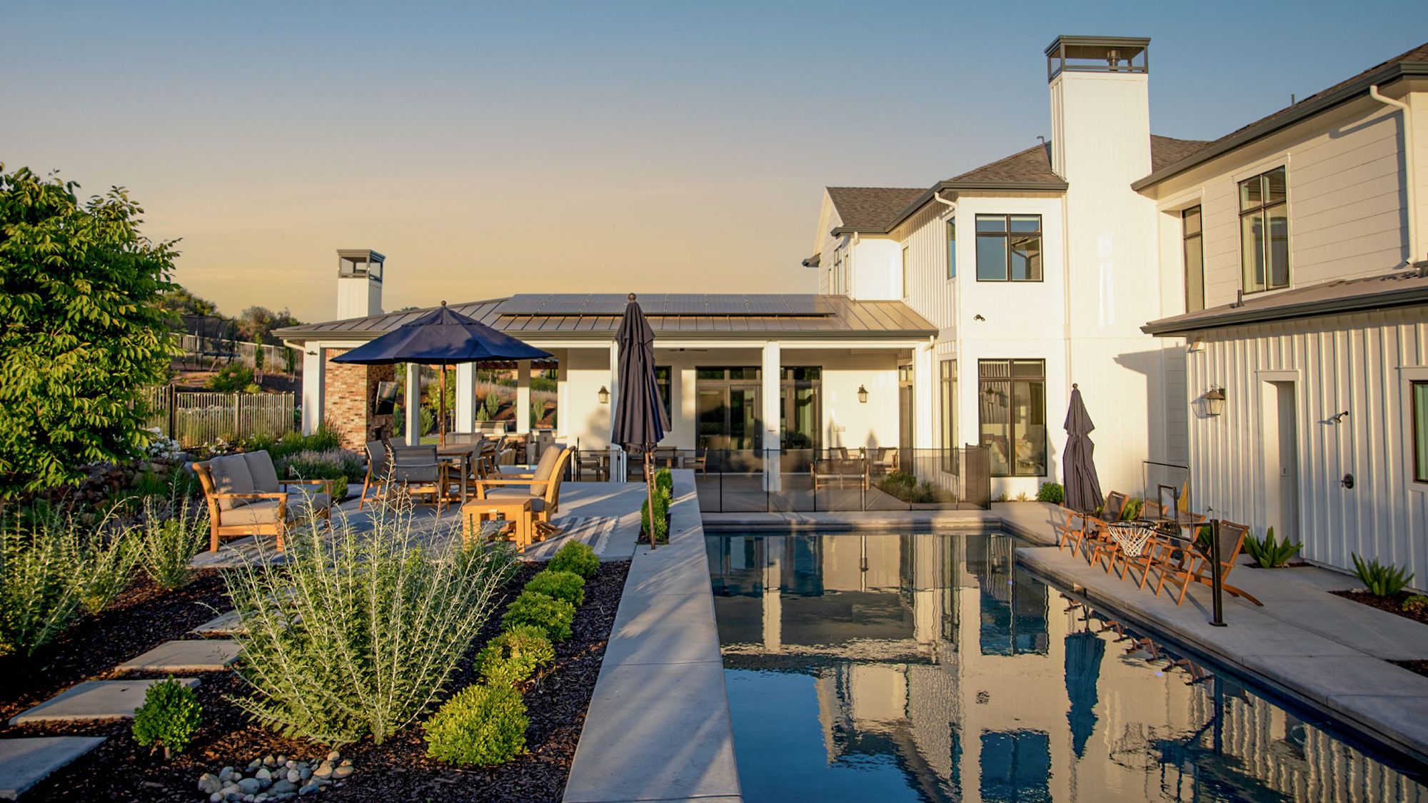 Farmhouse Estate - Portfolio Projects | Red Leaf Developments