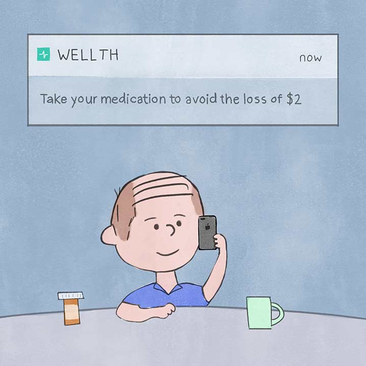 Wellth: Better Patient Outcomes with Behavioral Economics