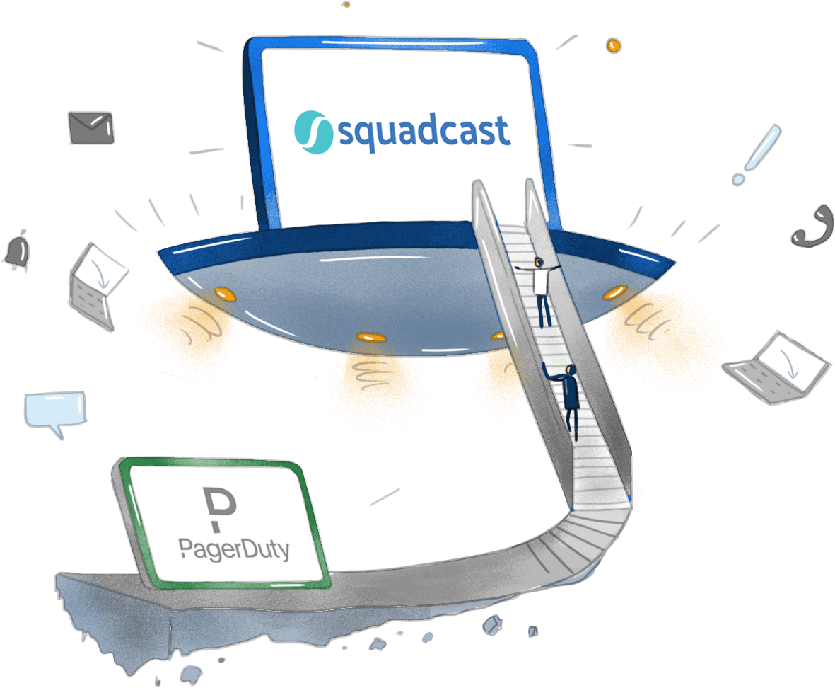Squadcast - The most preferred PagerDuty alternative | Try for free