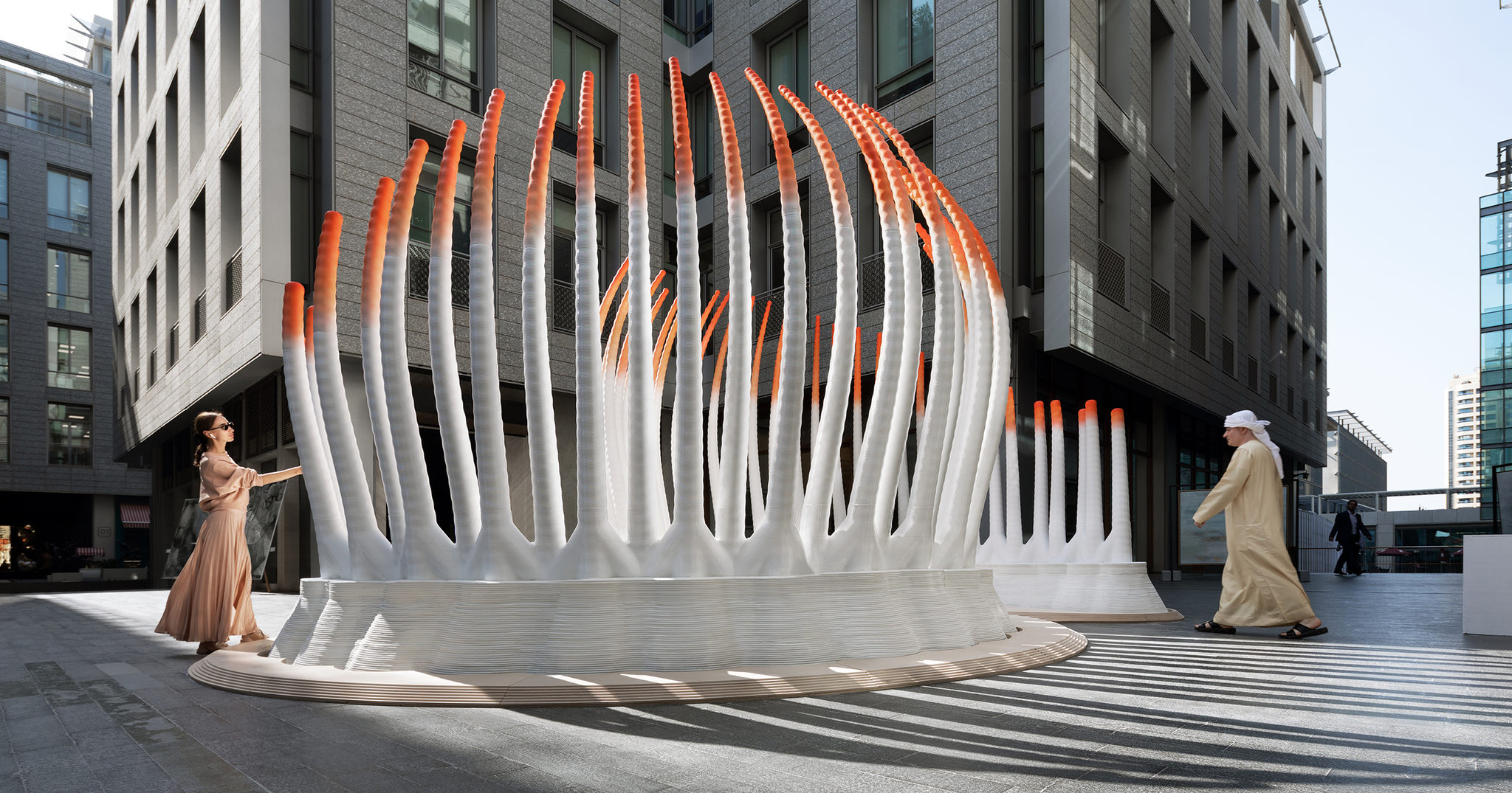 Deciduous - 3D Printed Pavilion