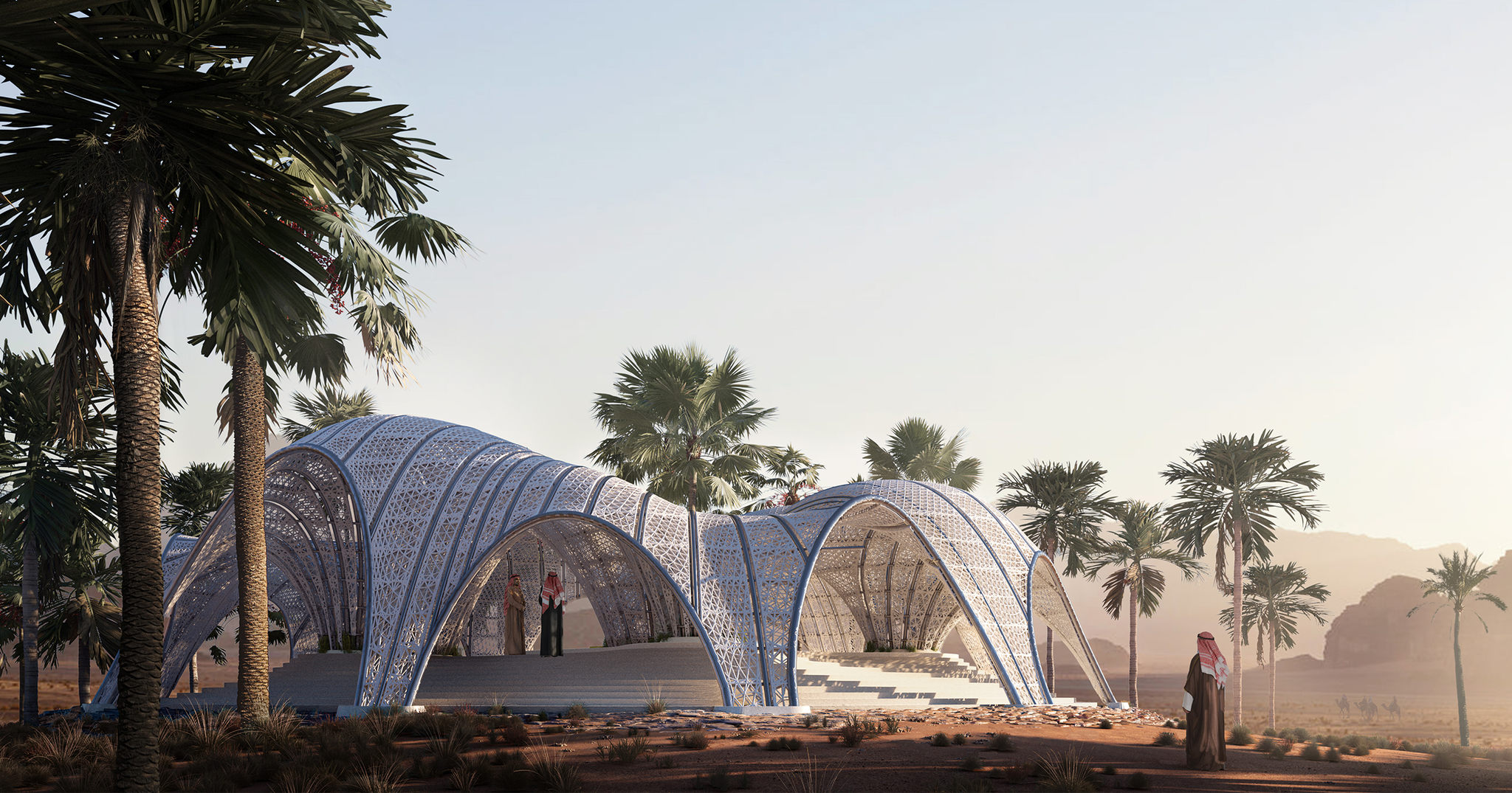 Desert Pavilion - Wadi Rum