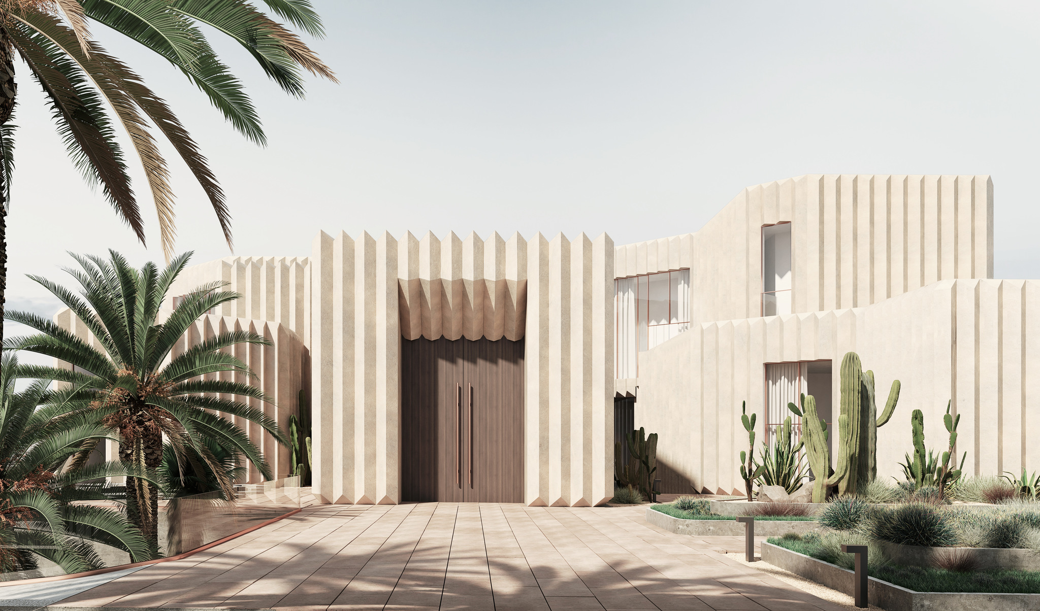 House-00 - Villa for Solitude