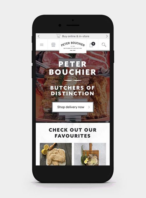 Peter Bouchier | Julian Alexander