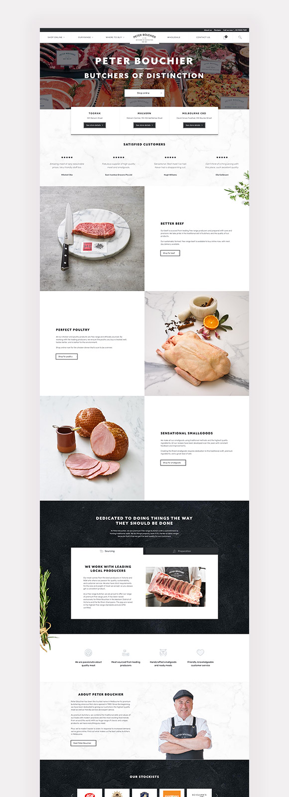 Peter Bouchier | Julian Alexander