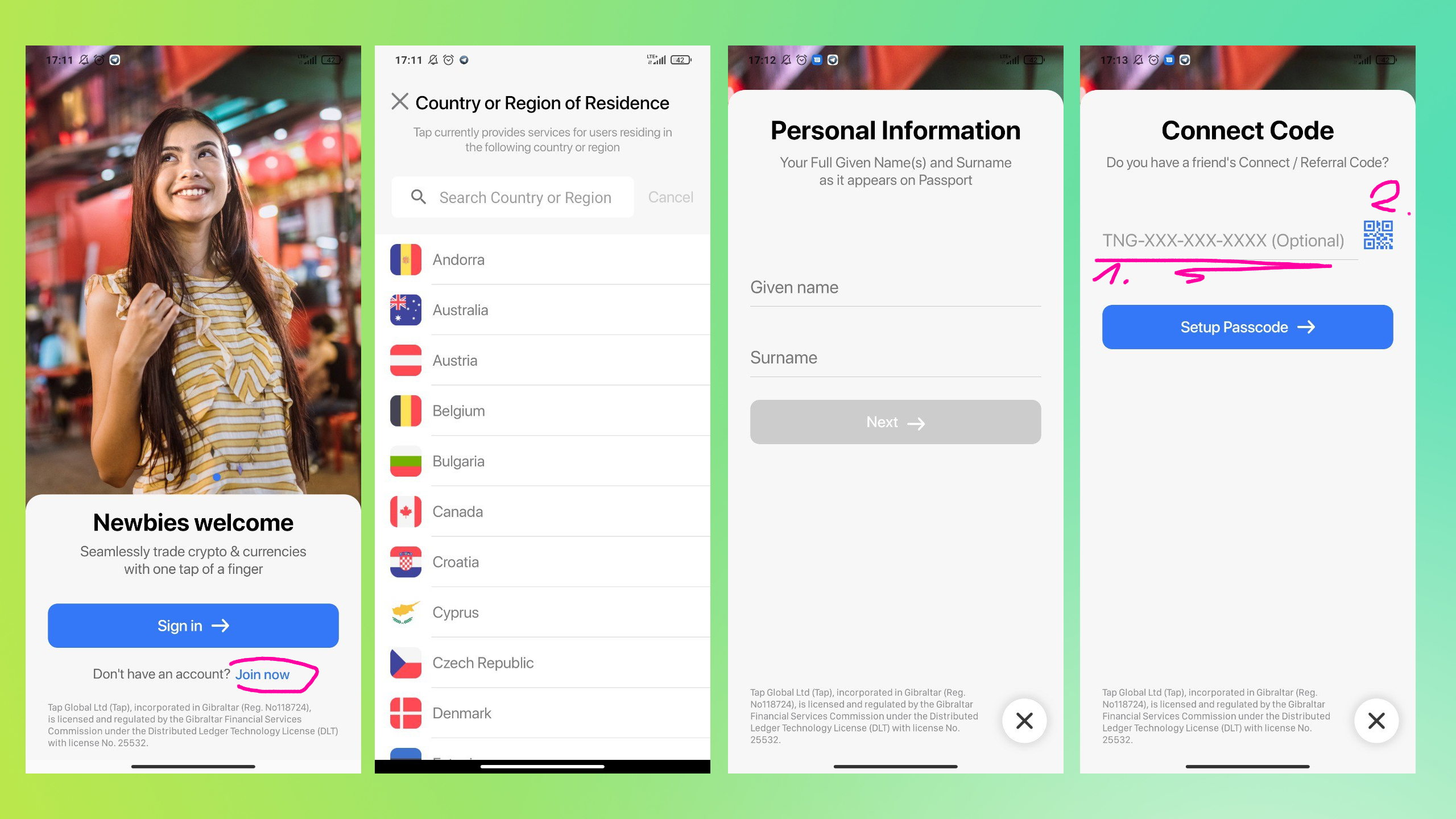 TAP GLOBAL - Odbierz bonus do 100£ w bitcoine za sama rejestracje bez ...