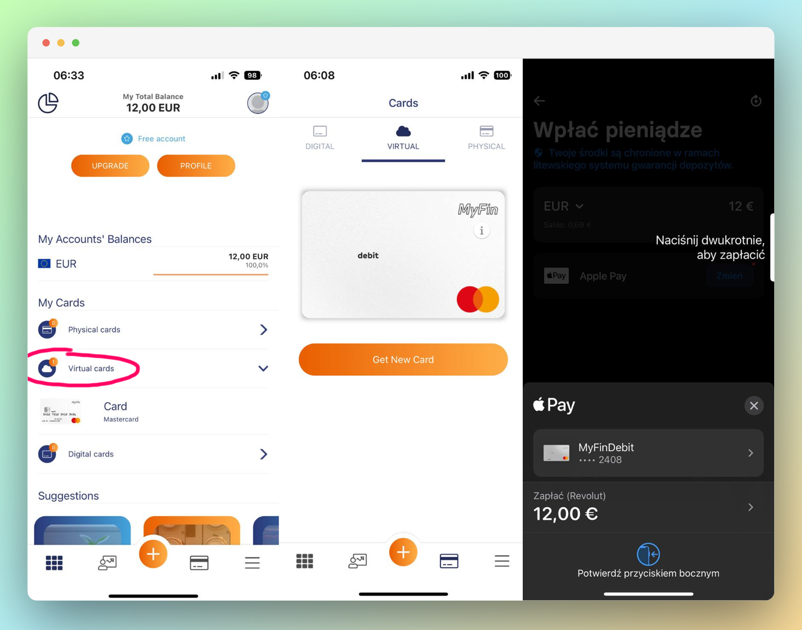 Myfin - Receive a €5 bonus in promotion of the Bulgarian digital wallet and refer friends for 5 ...