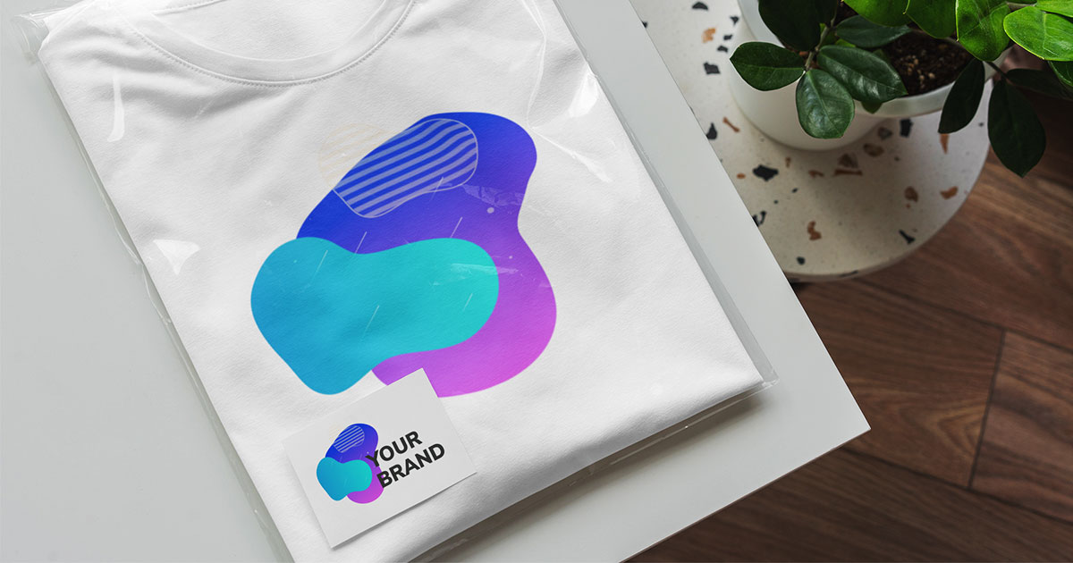 Branding features for print-on-demand products