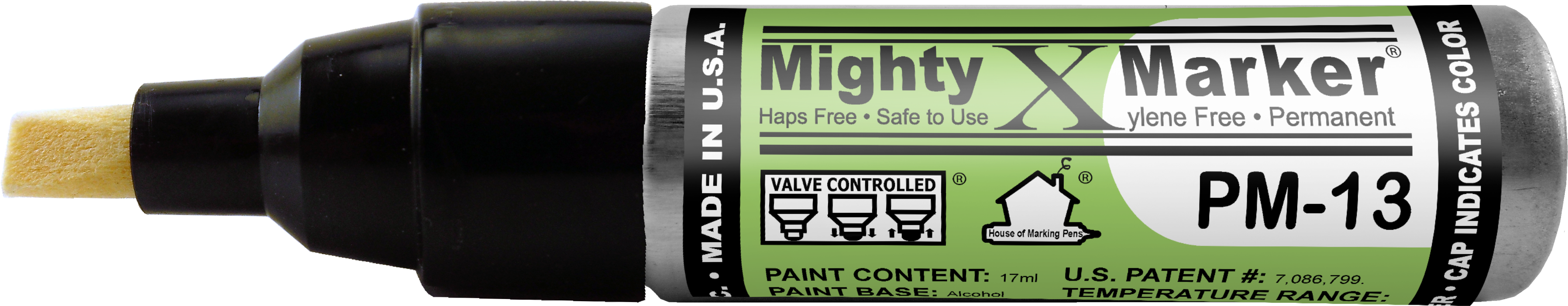 Mighty X Marker PM-13 • Arro-Mark® Company L.L.C.