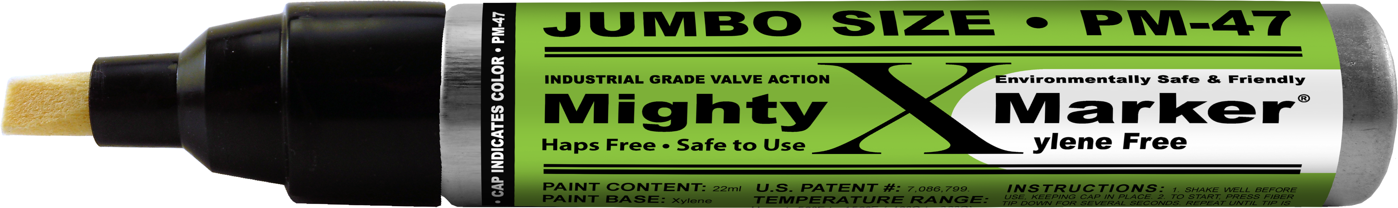 Mighty X Marker PM-47 • Arro-Mark® Company L.L.C.