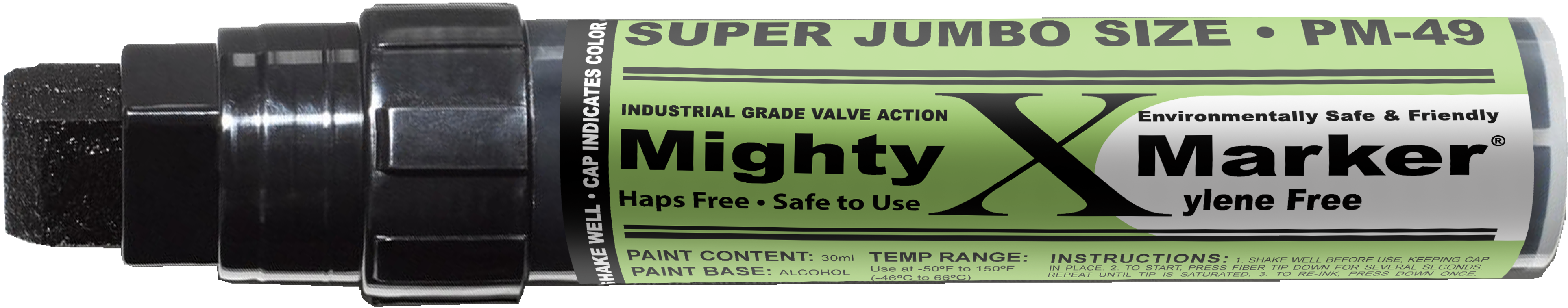 Mighty X Marker PM-49 • Arro-Mark® Company L.L.C.