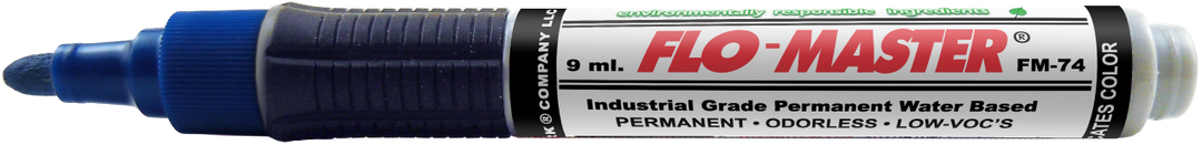 Flomaster Water-Based Permanent Paint Marker FM-74 • Arro-Mark® Company ...