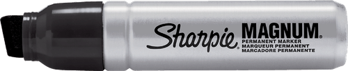 Sharpie Magnum Permanent Ink Marker • Sharpie • Distributed by Arro ...