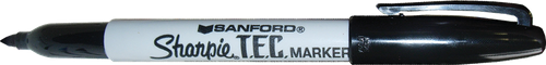 Sharpie T.E.C. High Purity Permanent Ink Marker • Sharpie • Distributed ...