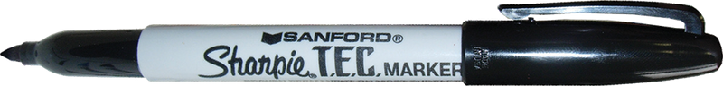 Sharpie T.E.C. High Purity Permanent Ink Marker • Sharpie • Distributed ...