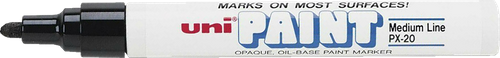 Uni-Paint PX-20 Oil Based Paint Marker Medium Tip • Uni-Paint ...