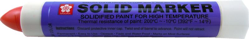 Marking Pens used by Concrete / Masonry Industry • Made in U.S.A ...
